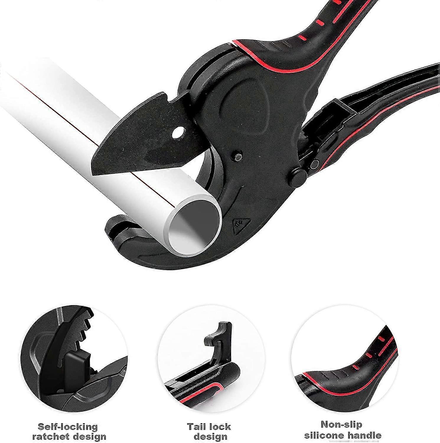pvc pipe cutter 63mm, ratchet pvc pipe cutter sk5 sharp blades, pipe ...
