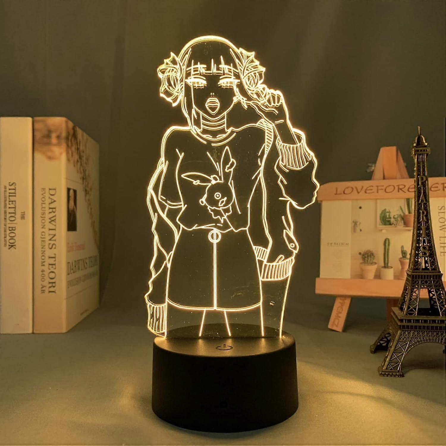 SBSG My Hero Academia Lamp, My Hero Academia Birthday Decorations ...