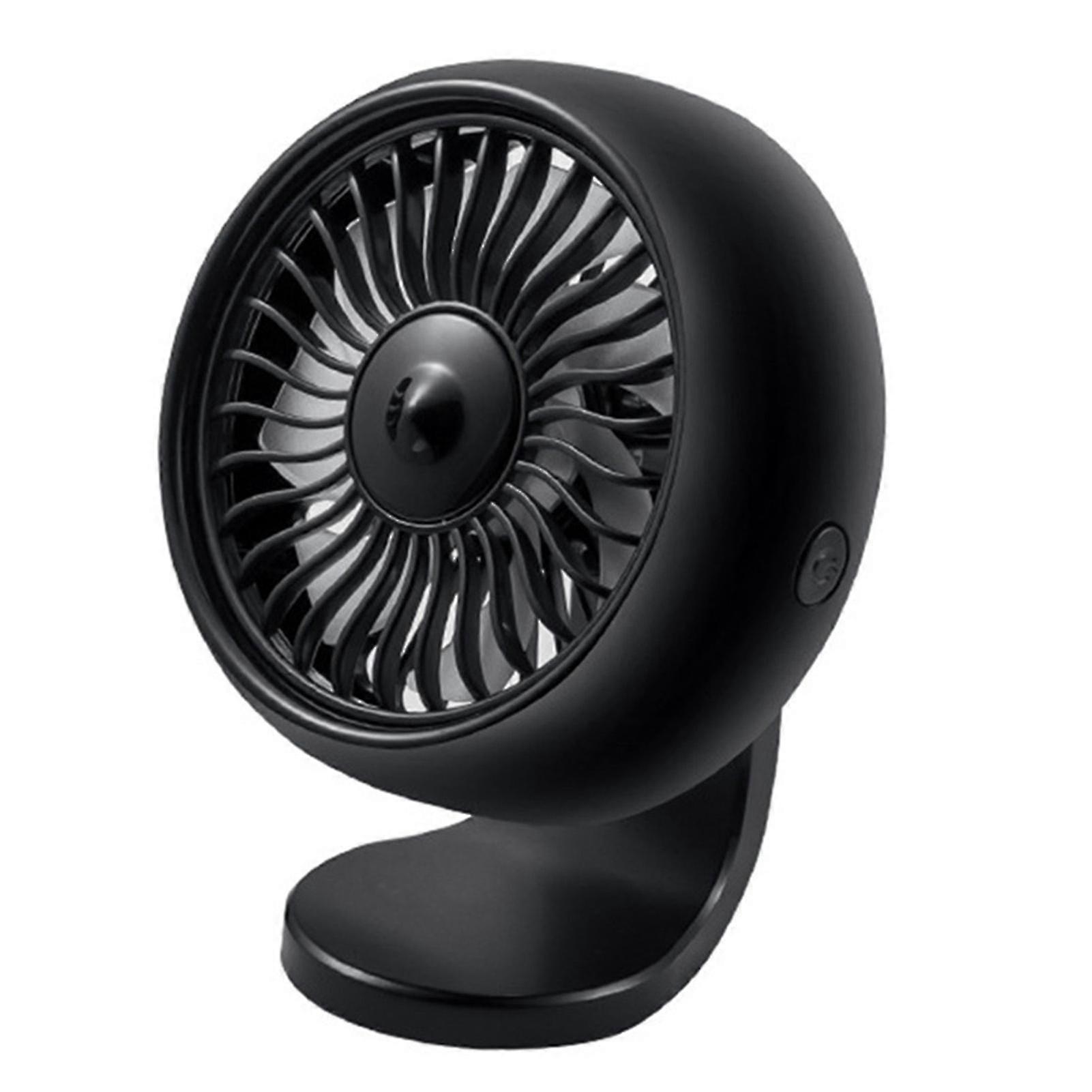 Fan Usb Car Fan For Dashboard With Colorful Light Vehicle Amplifier For ...