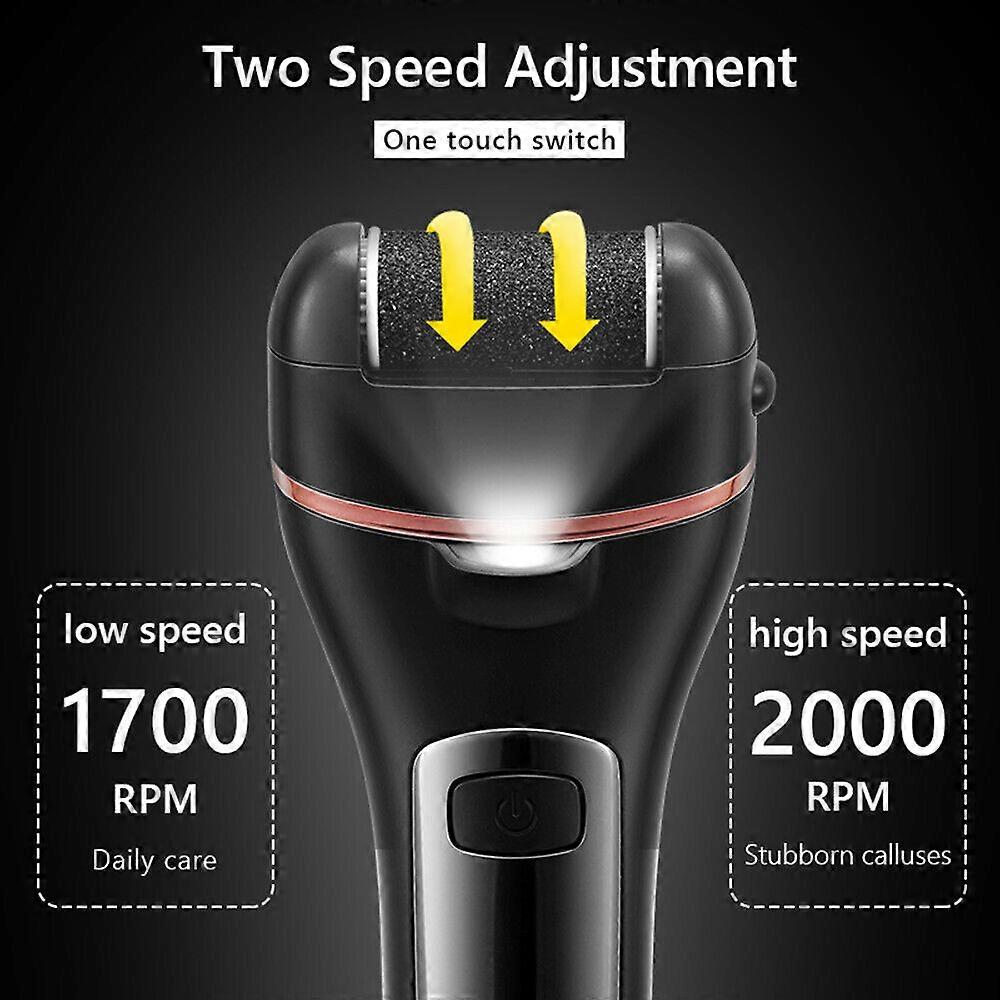 Electric Foot File Professional Electric File Callus Dead Skin Remover ...
