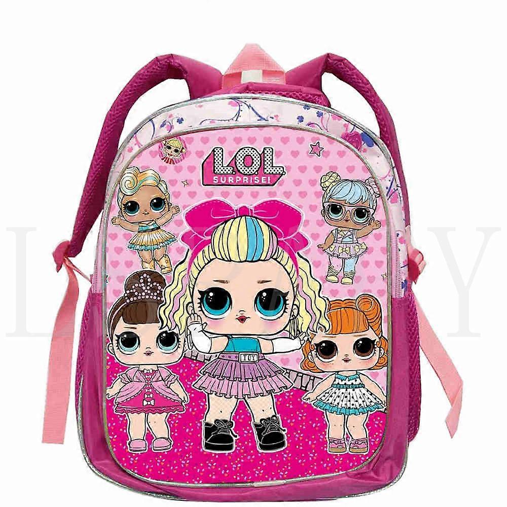 New Children's Bag Backpack Kindergarten Schoolbag LOL Surprise ...