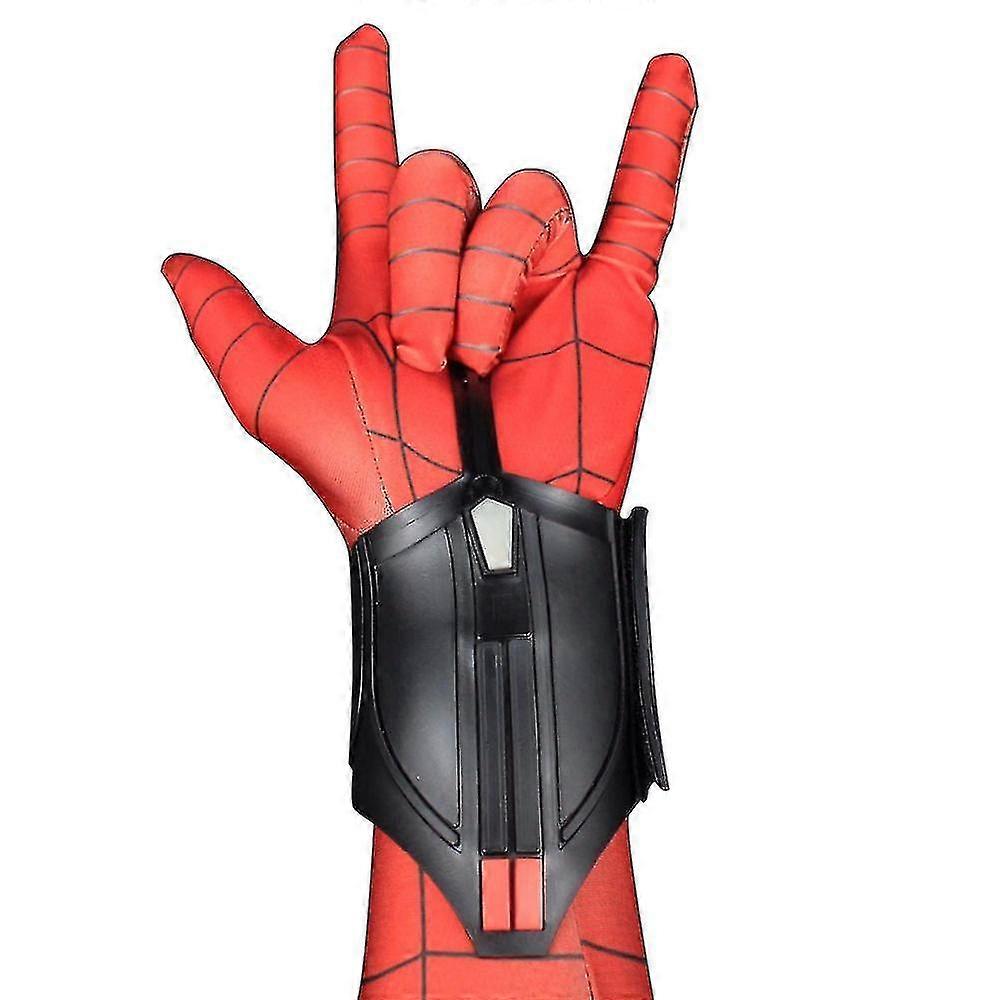 Th Spiderman Homecoming Wrist Guard Spider-man Peter Web Shooter Toy ...