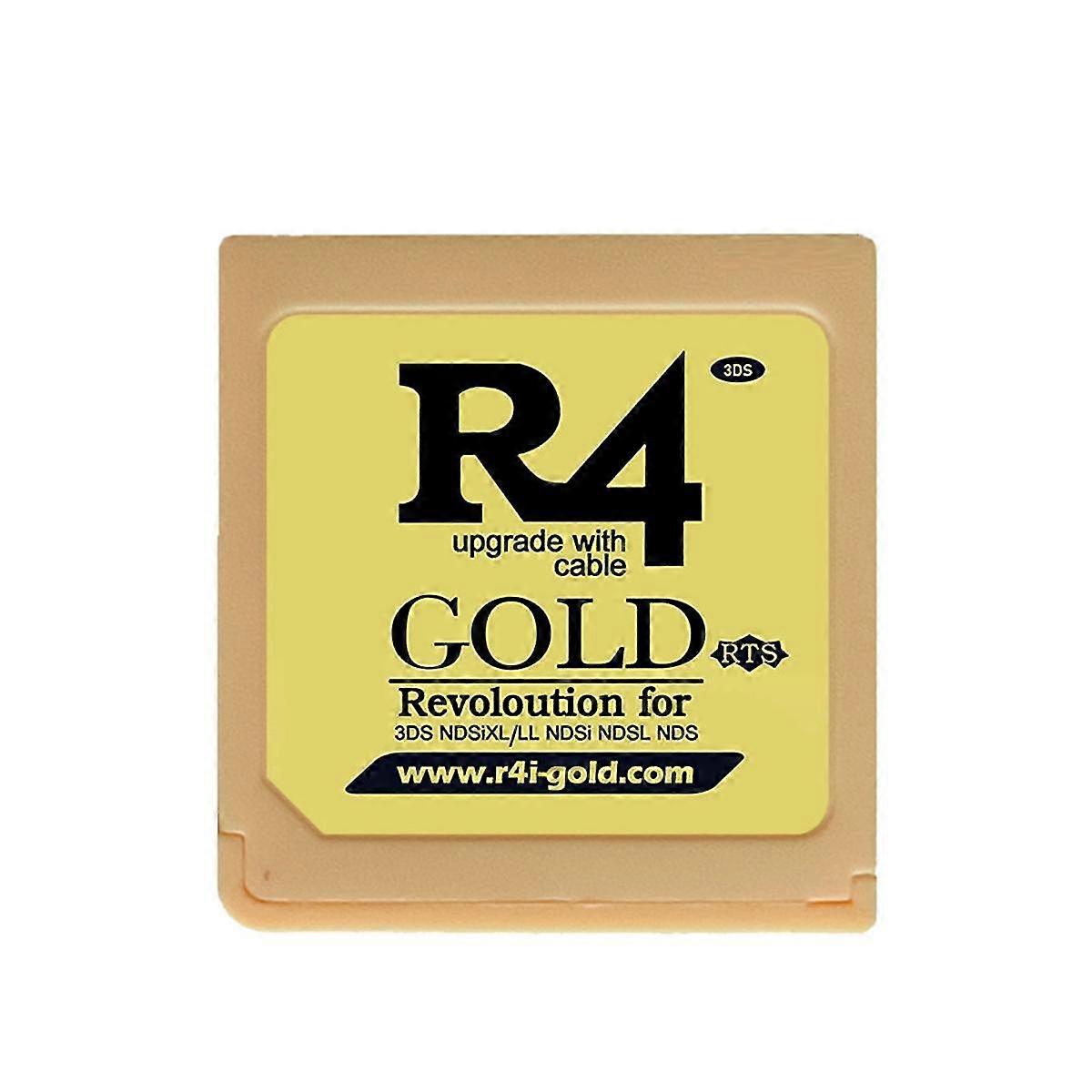 For R4 Game Card Game Card R4i Gold Burning Card Revoloution+16G Memory ...