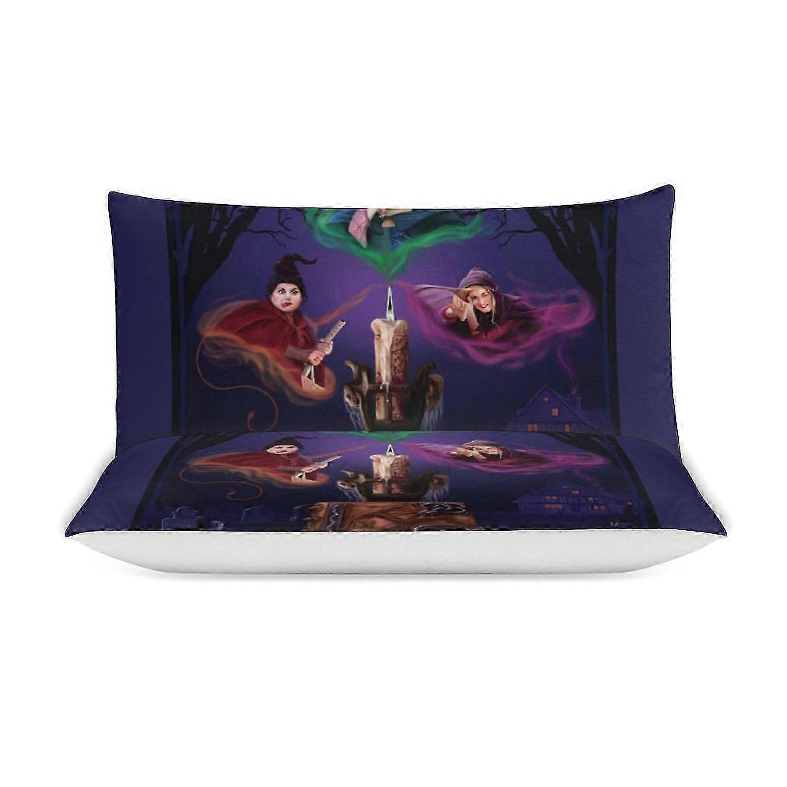 n1112 Bed Sheets Hocus Pocus Bed Duvet Cover Microfiber Bedding Se3D ...