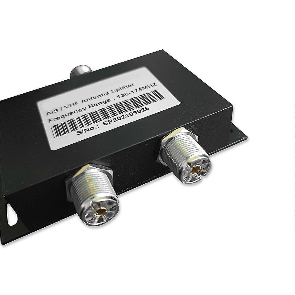 MA-Splitter VHF Splitter Two Way VHF Antenna Power Splitter 136-174MHz ...