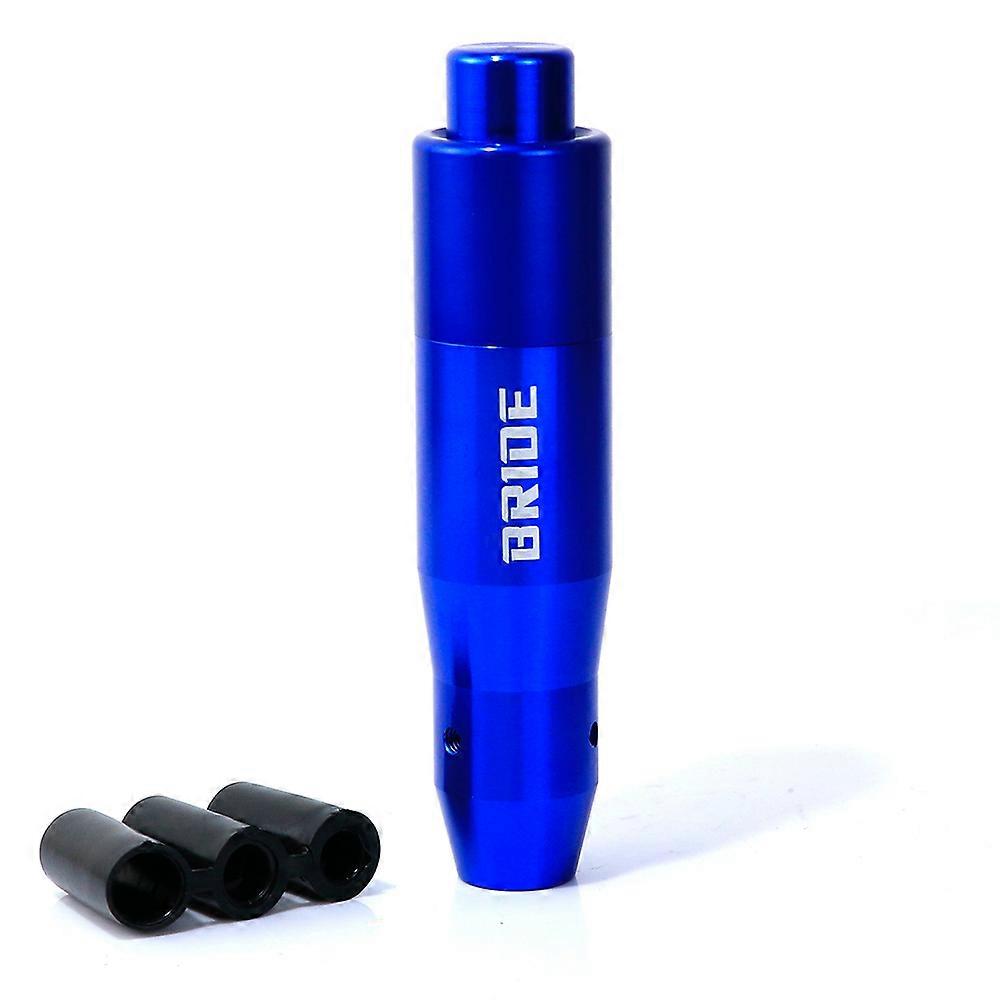 BRIDE 15cm Aluminum Automatic Stick Gear Shift Knob Push Down shifter ...