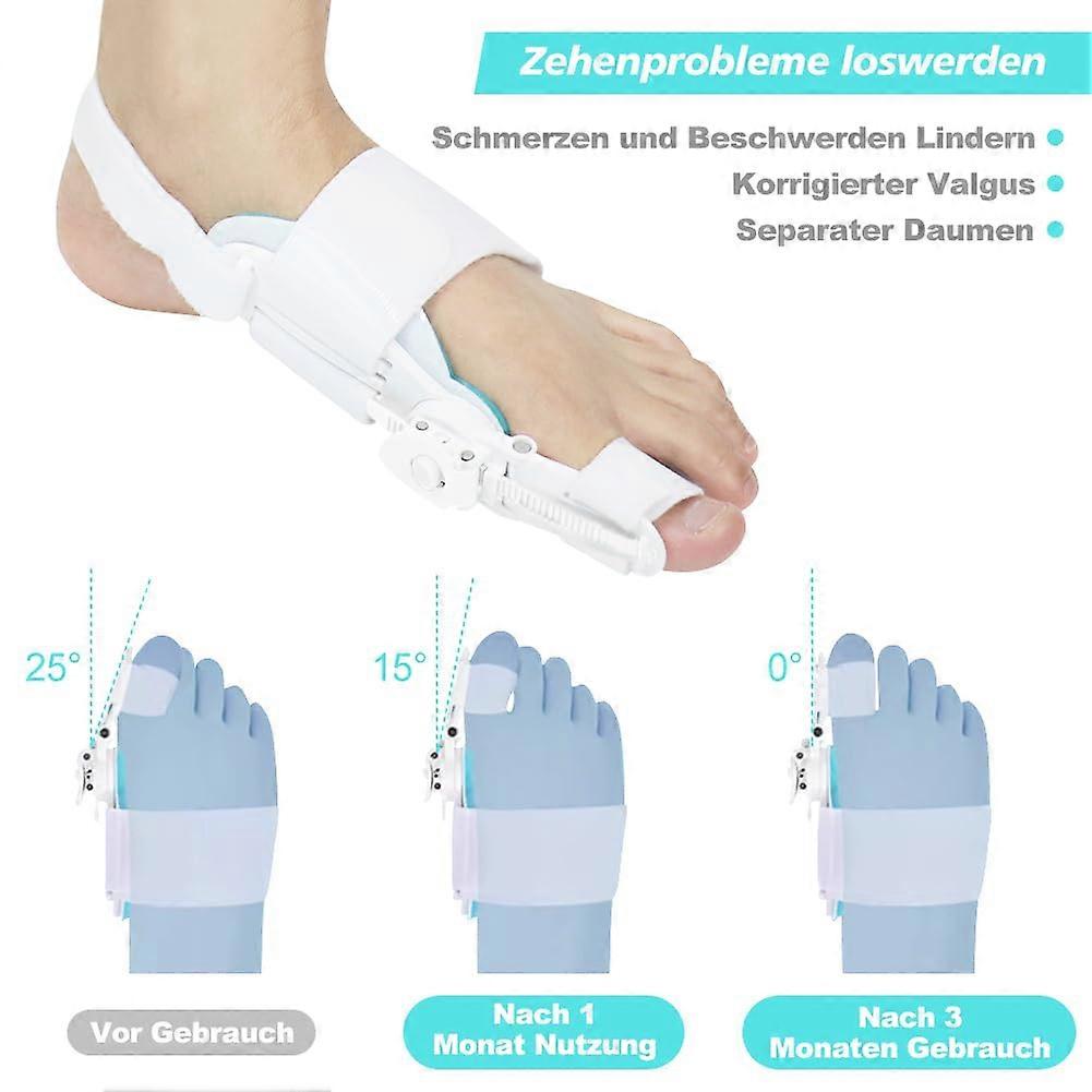 Bunion Corrector Splint, Hallux Valgus Correction Orthopaedic Splint ...