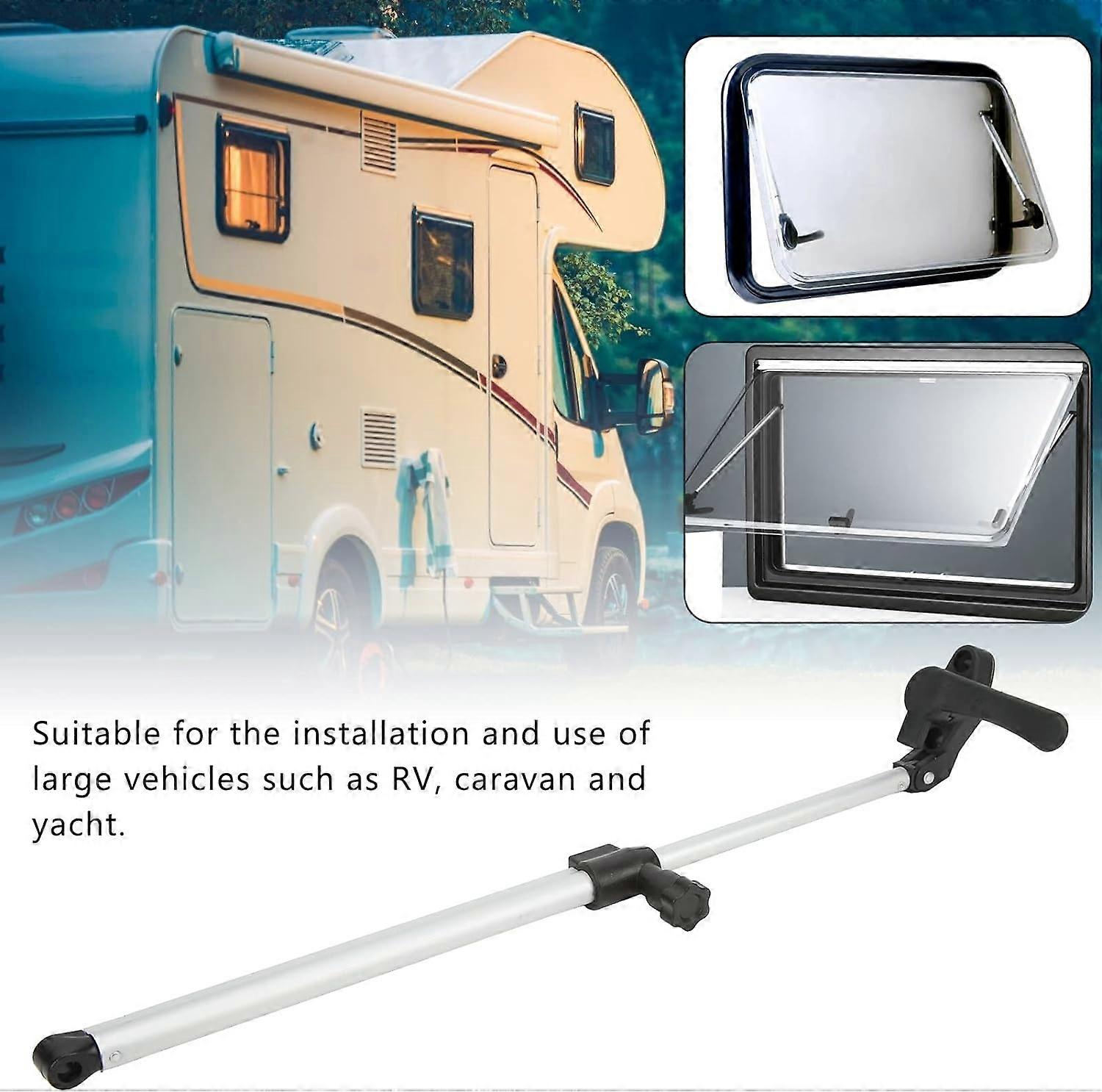 Caravan Window Damper, Aluminum Alloy 310-435mm 1 Pair Motorhome Window ...