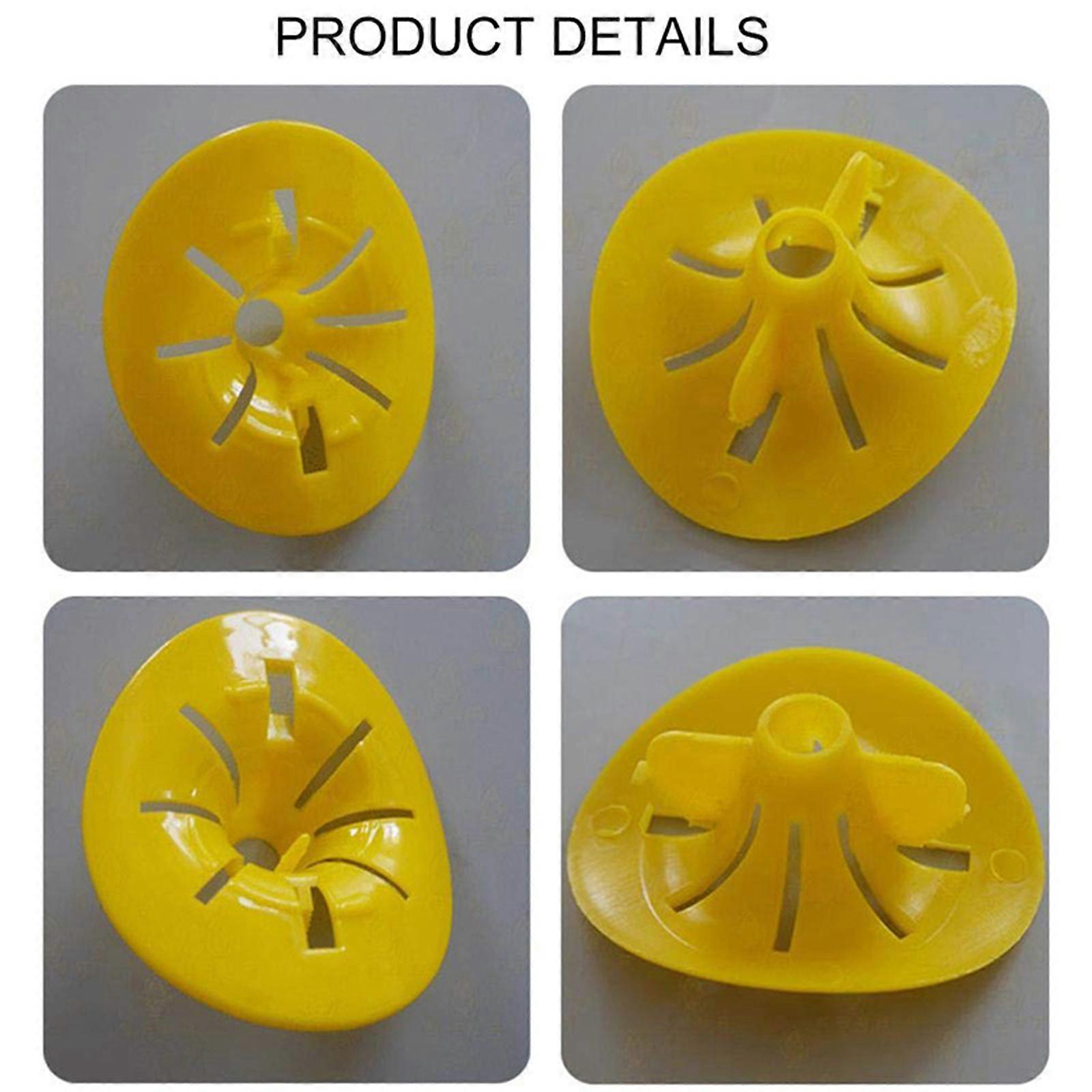 Plastic Bottle Flower Shape Bee Catcher 15Pcs Flying Insect Wasp Killer ...