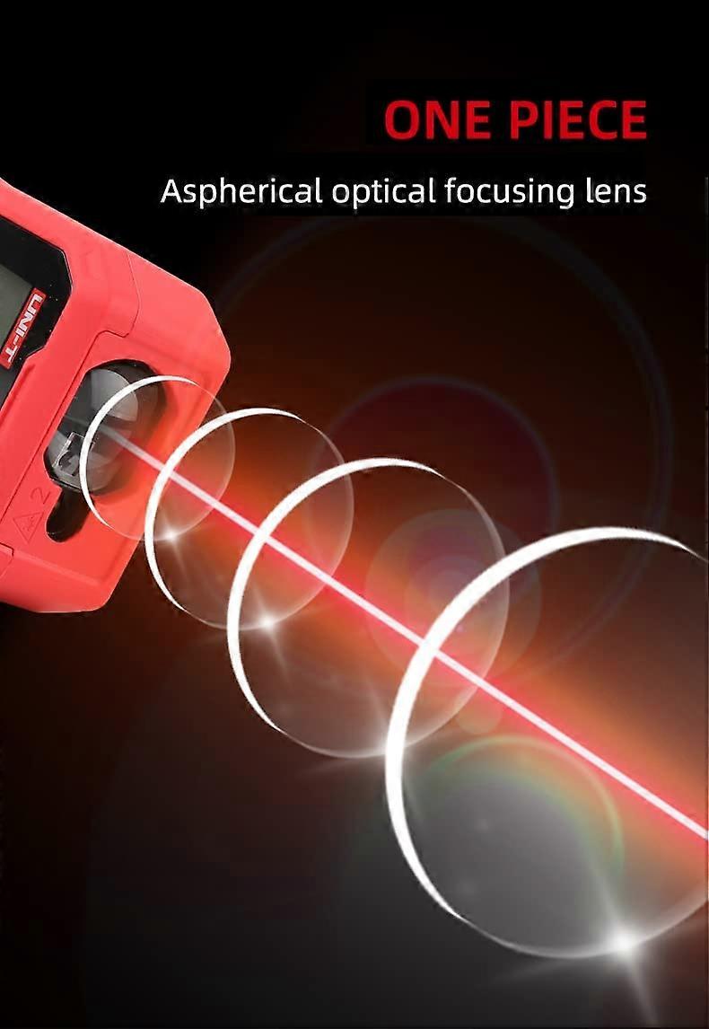 LM50A Laser Distance Meter, 50m Handheld Portable Laser Distance Meter ...