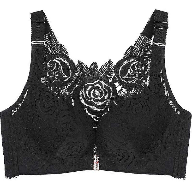 Floral Secrets Comfort Rose Bra Comfort Rose Lift Bra, Front Closure ...