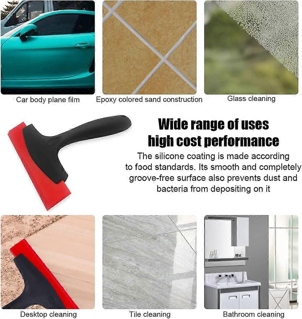 2pcs Multifunctional Shower Scraper Bathroom Glass Cleaner Shower ...