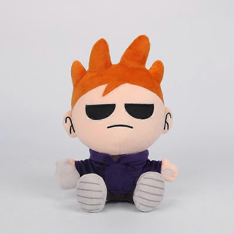 New Eddsworld Makeship Tom Boy Doll Cute Edd Boy Plush Toy | Fruugo UK