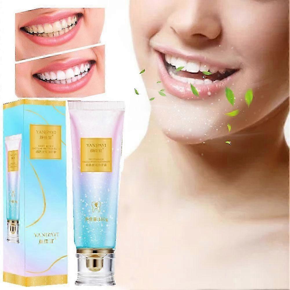 200g Nicotinamide Bright White Anti-Sensitive Toothpaste Whitening ...