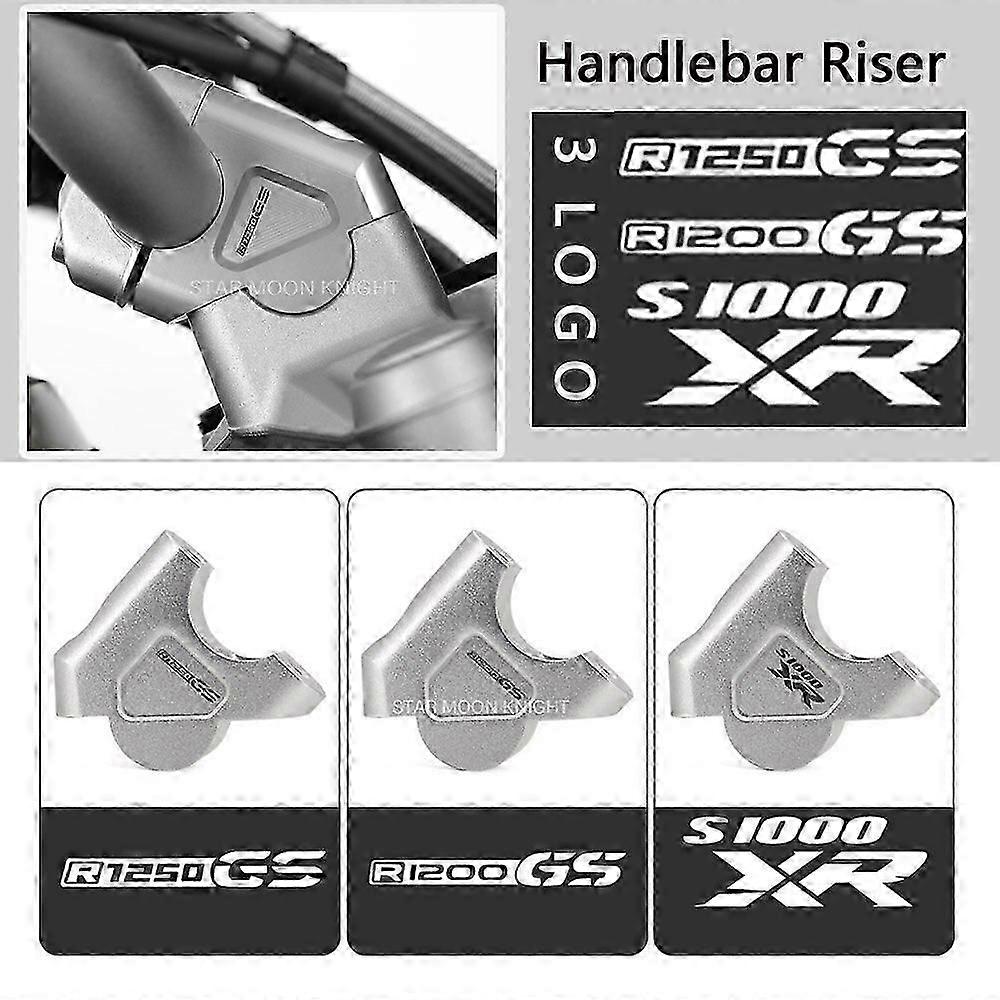 Motorcycle Handlebar Riser Drag Handlebar Clip Extension Adapter For ...