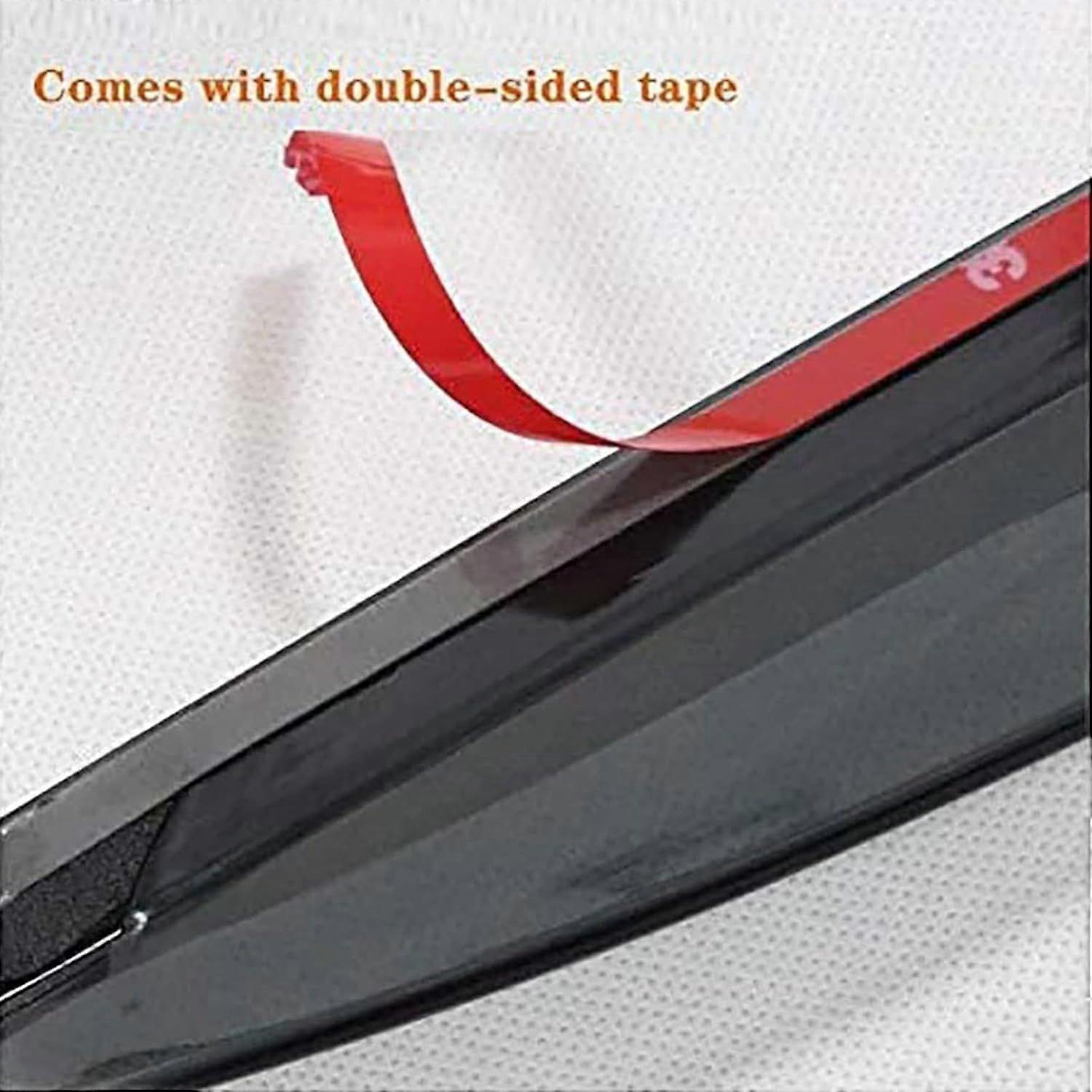 Car Window Wind Deflectors for Suzuki Alto K10 2009-2018, Side Windows ...
