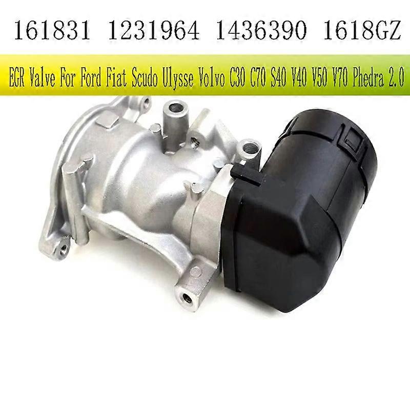 1618GZ EGR Valve Exhaust Gas Recirculation Valve for Scudo C30 C70 S40 ...