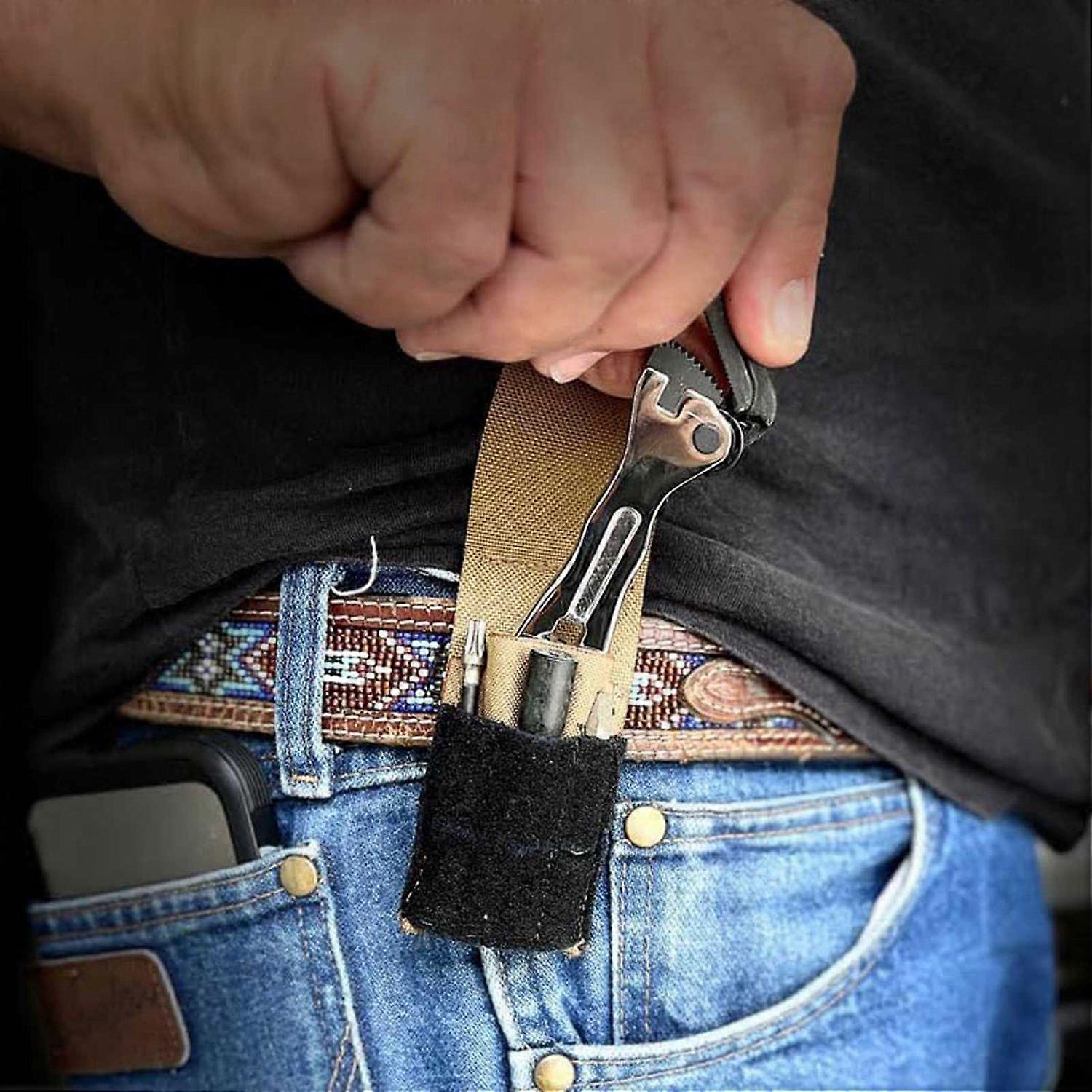 Micro Wrench 3.75 Inch Self Adjusting Multifunctional Small Pipe Vise ...