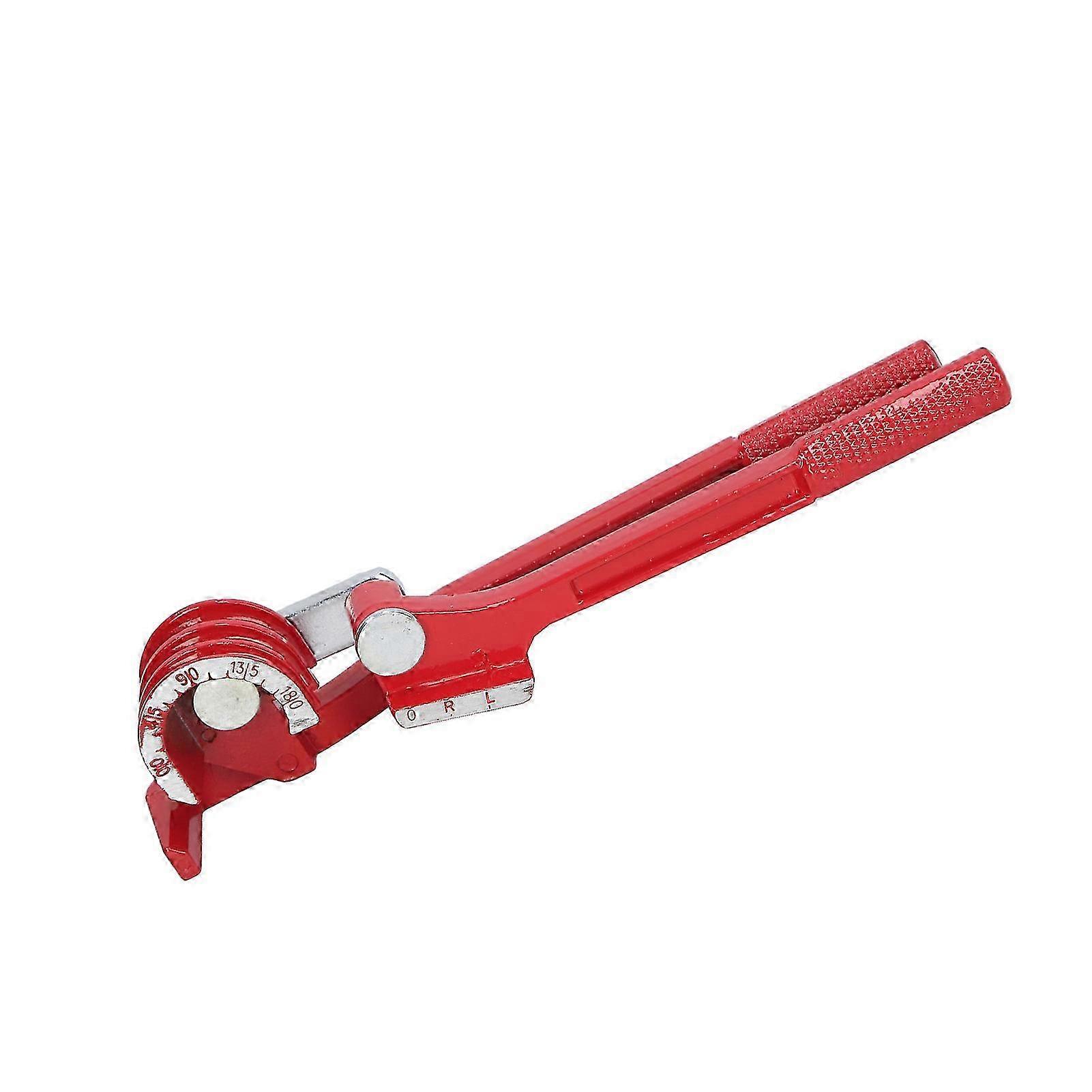 Mini Pipe Bender Aluminum Alloy Red 3 in 1 6mm 8mm 10mm Manual Tube ...