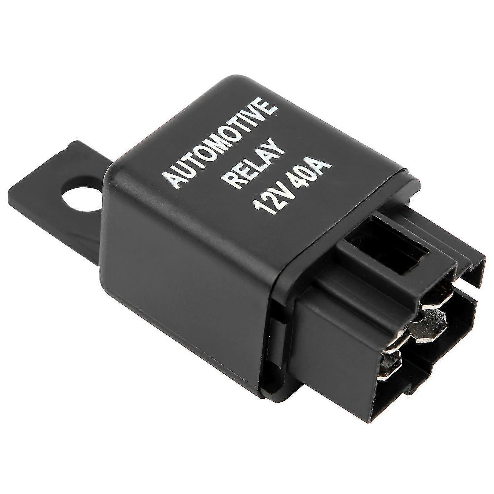10Pcs DC12V 40A Automobile Car Air Conditioner Condensers Relay with 5 ...