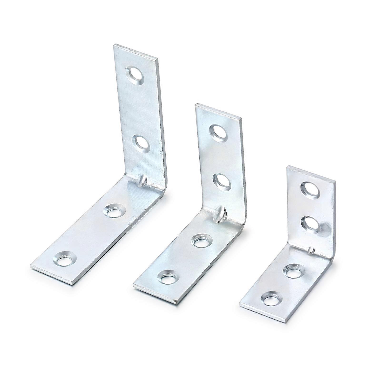 Heavy Duty Countertop Shelf L Bracket Wall Hanging Angle Bracket Joint ...