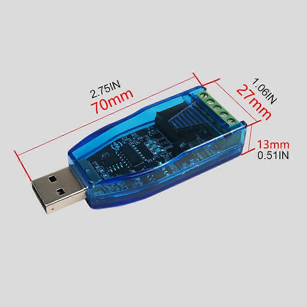 USB To RS485 Communication Module Long Distance For Multi-System USB To ...