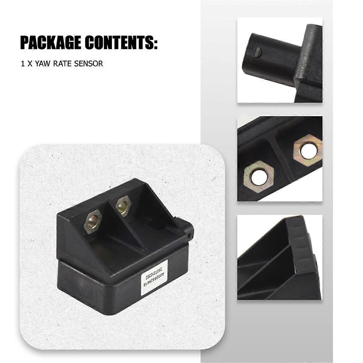 Car YAW Rate Sensor Traction Control Module A0025429418 for - ML W203 ...