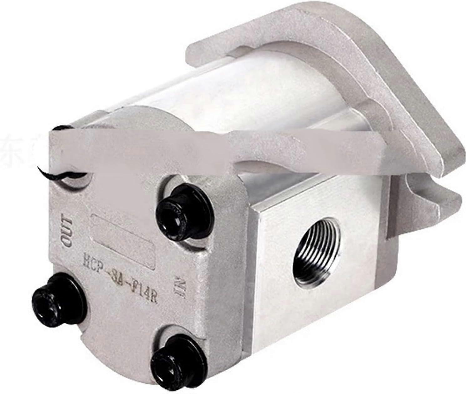 Hydraulic Gear Pump HGP-3A High Pressure Gear Oil Pump with Manual ...