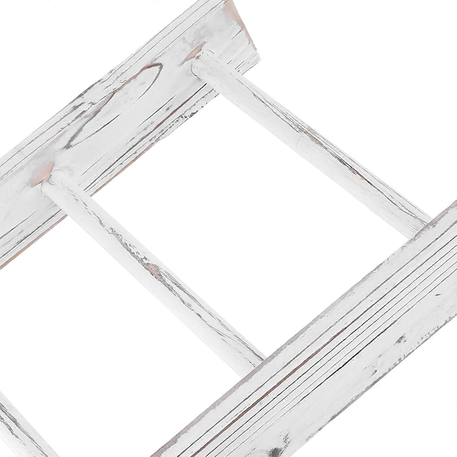 Mini Towel Rack Ladder for Kitchen Counter with Rustic Design 1 Piece