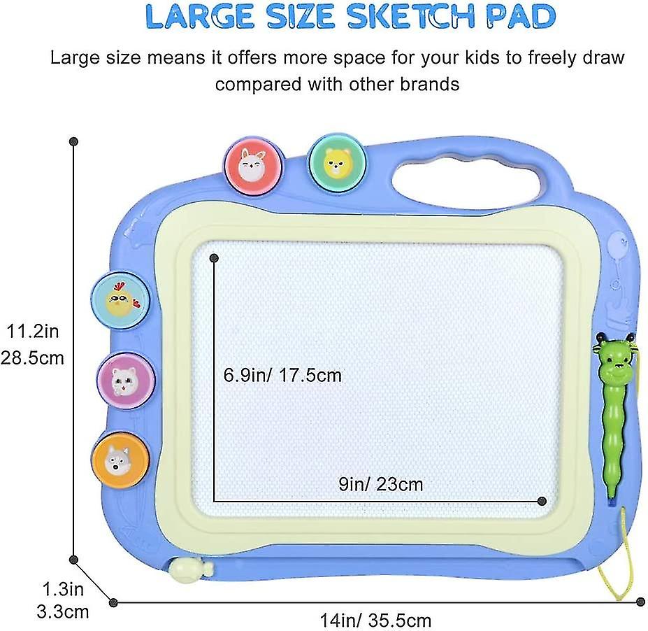 Magnetic Drawing Board Magic Boards For Children Erasable Magnetic ...