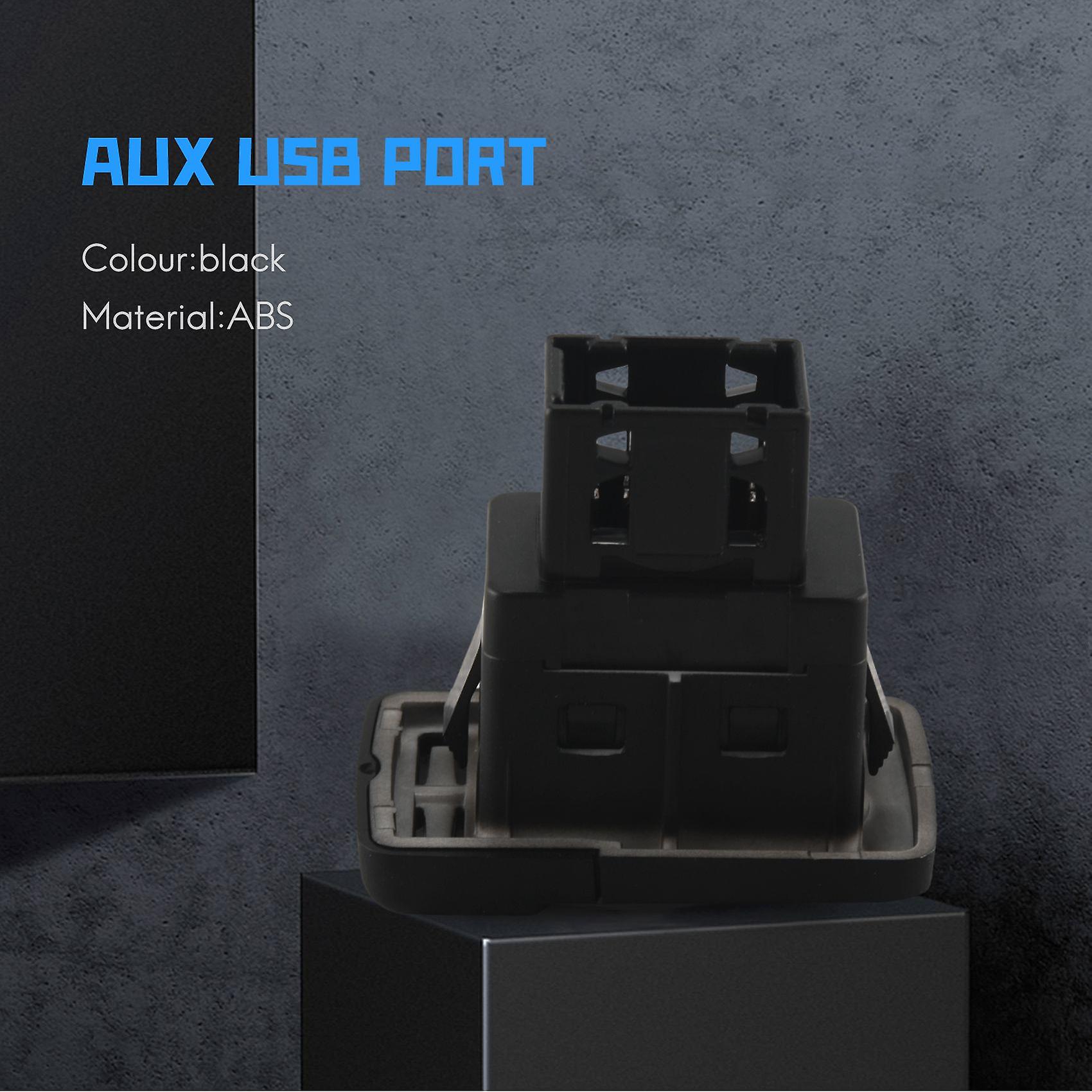 For Panda Punto Blue And Me Media Player Usb Aux Charging Port Module ...