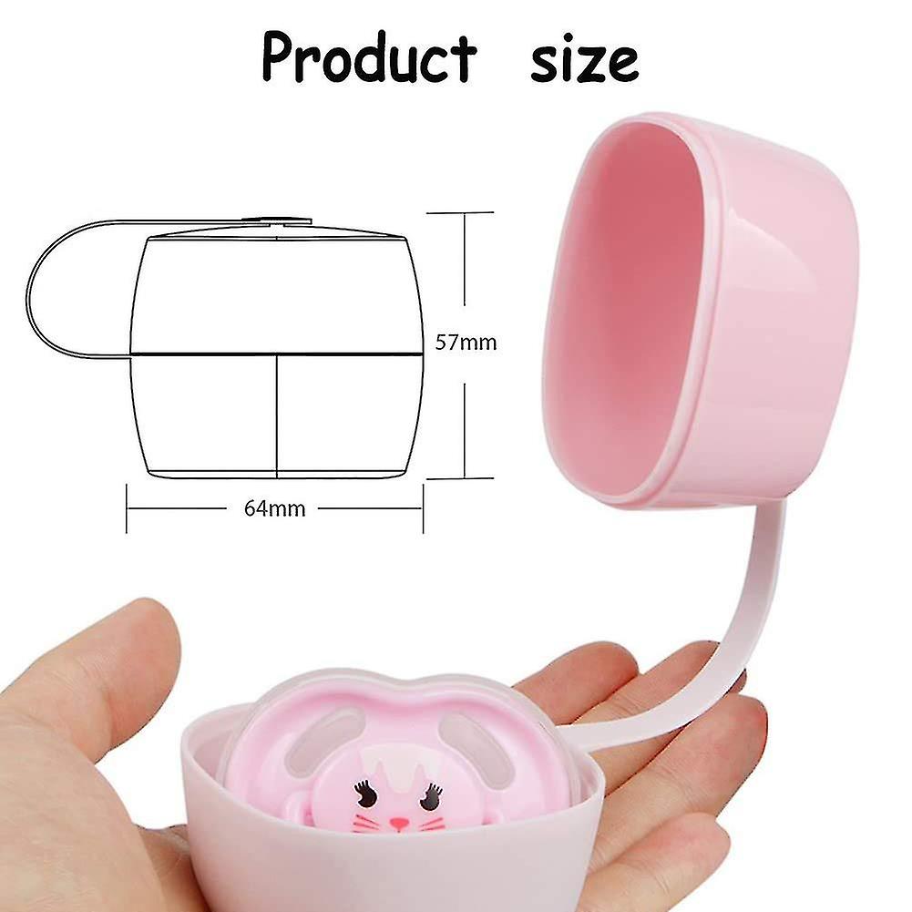 Portable Pacifier Box 3 Pack Pacifier Storage Boxes Pacifier Box For ...