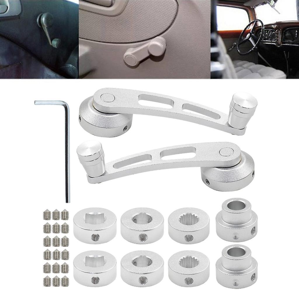 Auto Crank Handle Car Accessory Aluminum Alloy Window Handle Winder ...
