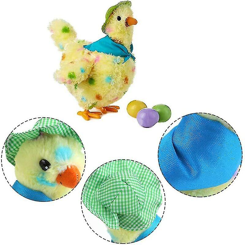 Creative Laying Hen Dancing Hen And Children Toy | Fruugo UK