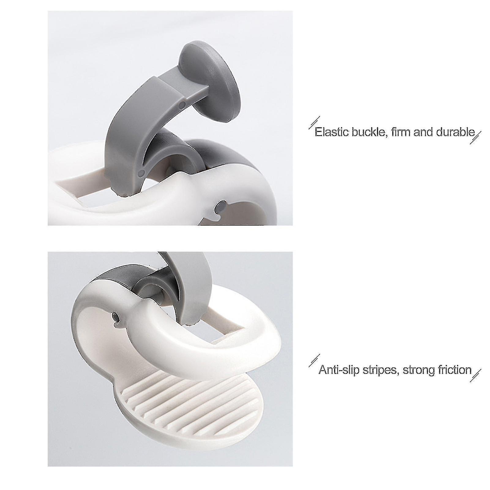 6pcs Duvet Cover Clips No Pins Comforter Fasteners Keep Corner In Place ...