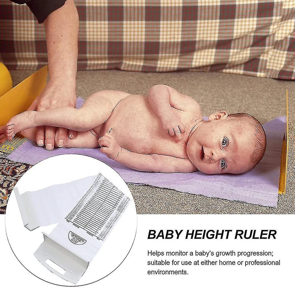 Height Chart For Kids, Infant Measuring Mat Plastic Baby Height ...