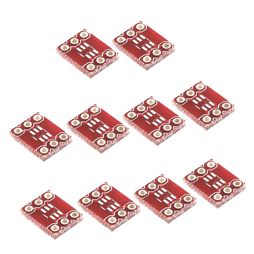 Smd Sot23-3 To Dip Adapter Pcb Socket Experiment Convertor Board 6 Pin ...