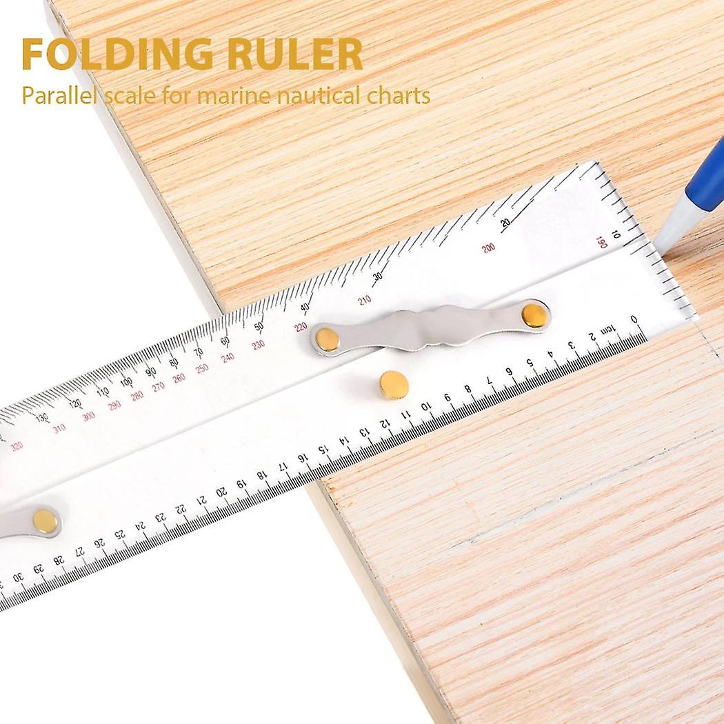 Marine Ruler Parallel Ruler Nautical Charts Parallel Ruler Mapping ...