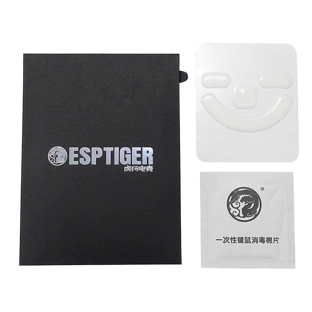 Esptiger Gaming Mouse Feet Mice Sticker For Razer Deathadder V3 Pro ...