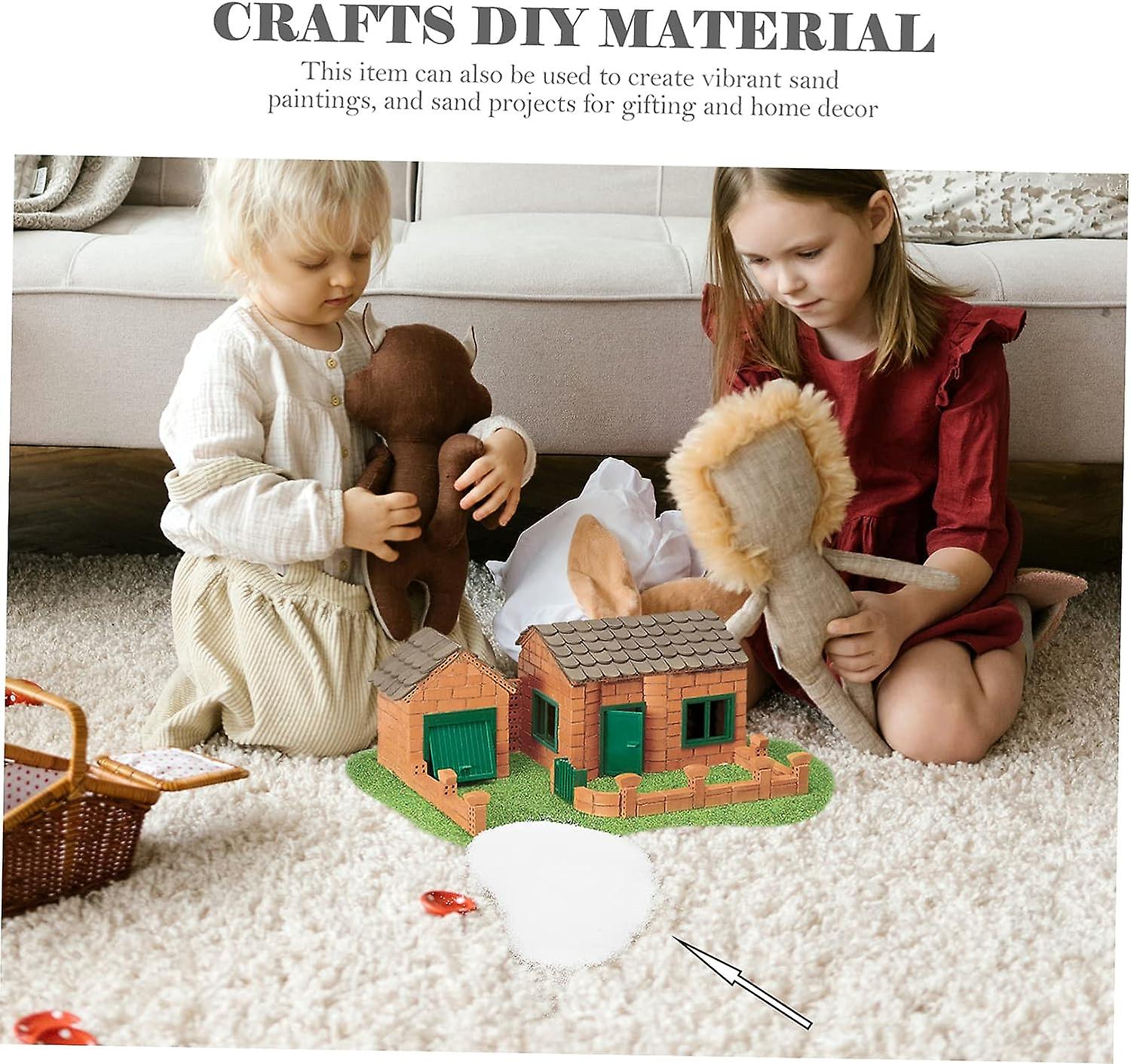 1 Fine Sand Glass Container Colored Glass Vase Colored Vases Micro ...