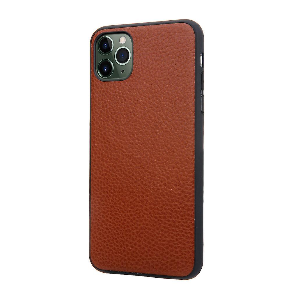 Genuine leather wallet case card slot for iphone 7plus/8plus brown ...