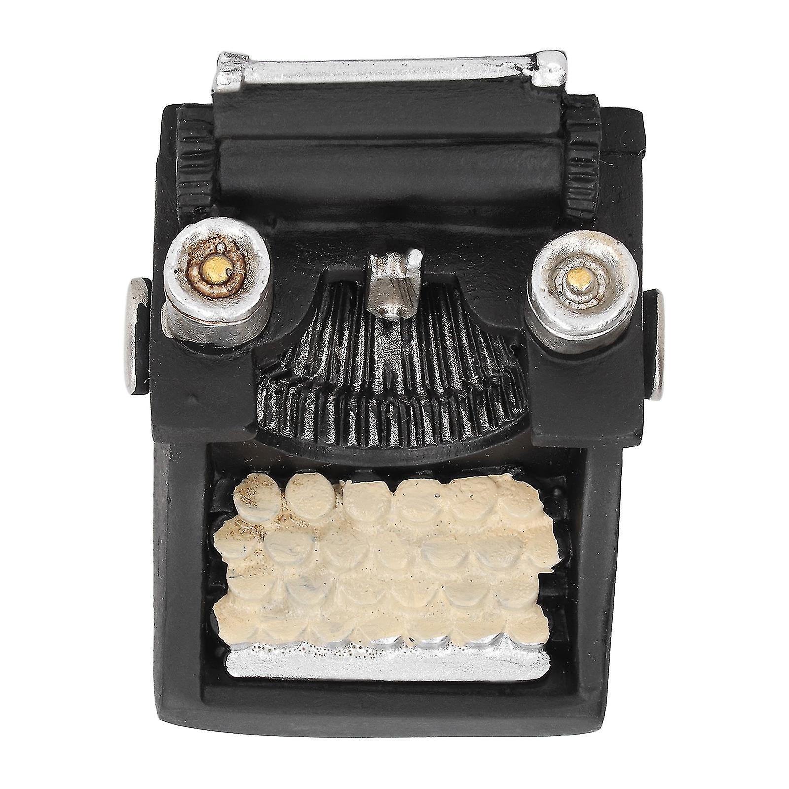 Miniature Typewriter 1/6 Scale Vintage Style Portable Decorative ...