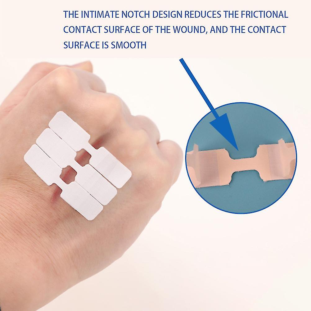 6box 10pcs/box Waterproof Band Aid Butterfly Adhesive Wound Closure ...
