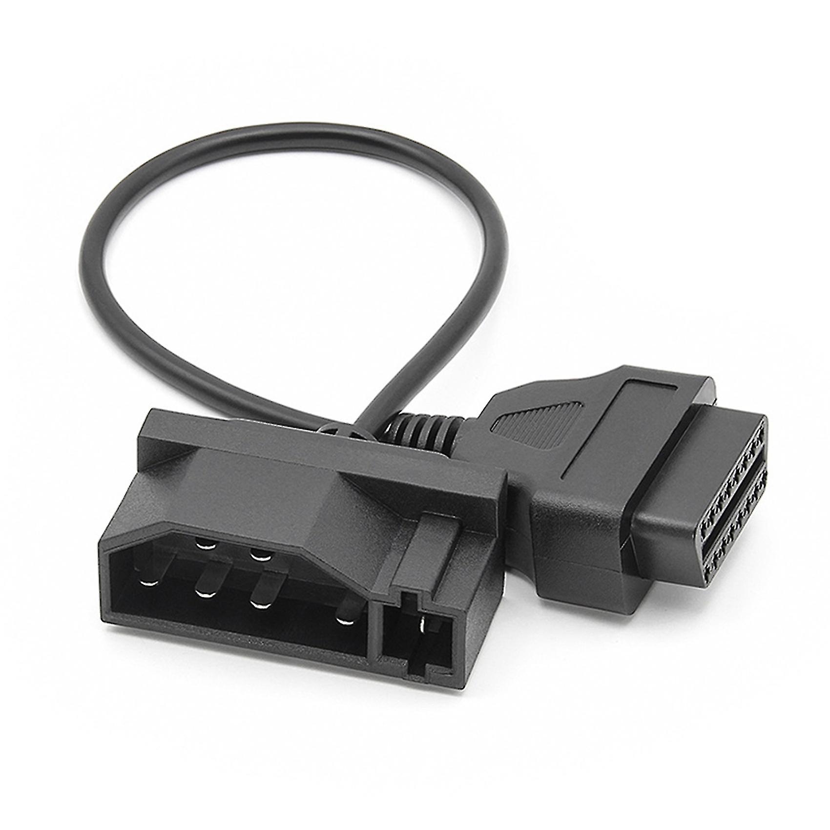 For Automobile 7 to 16 Pin Car OBD2 Adapters Extension Cable OBD ...