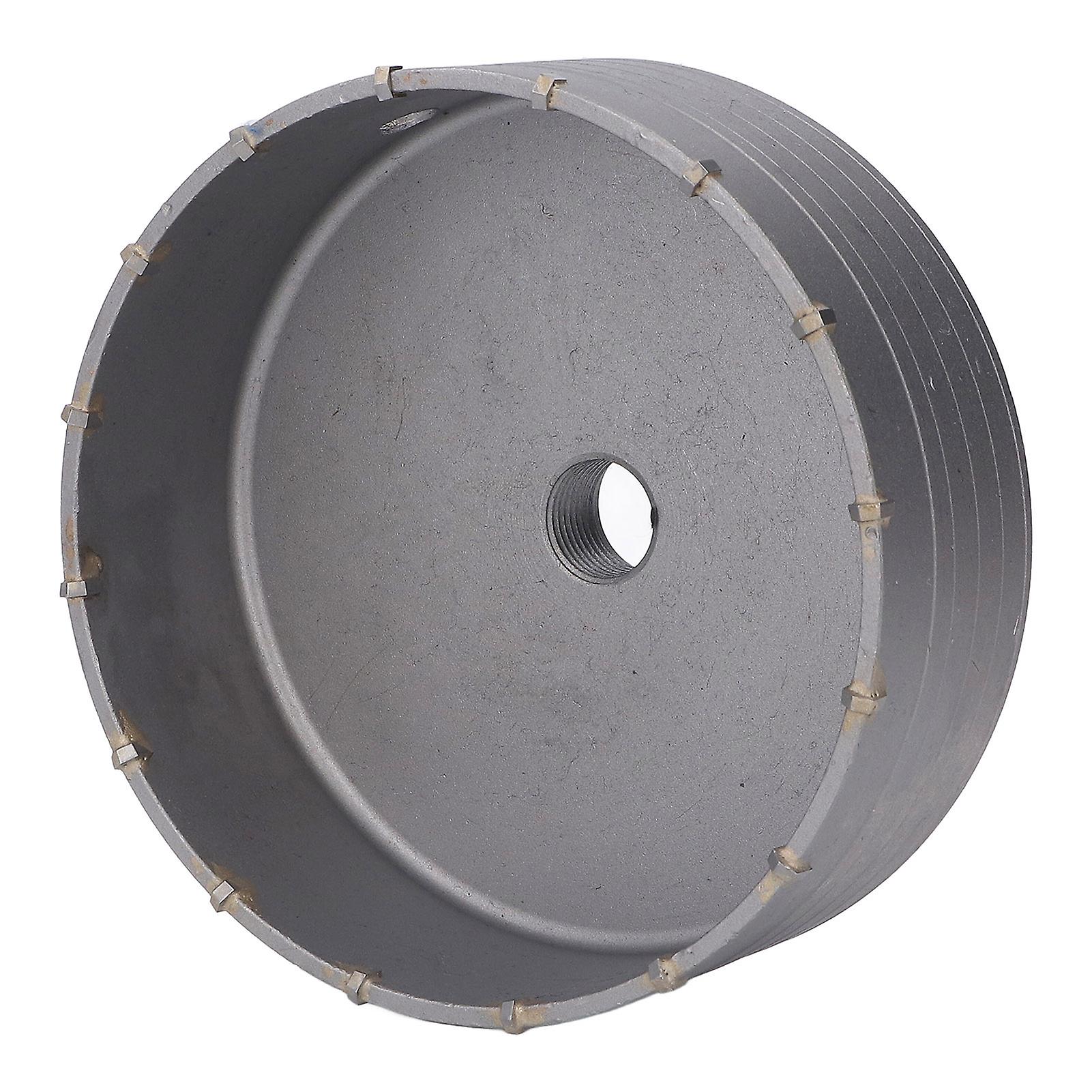 Hole Saw 160mm Drill Bit Opener Carbide Cutting Drilling Tool for Brick ...