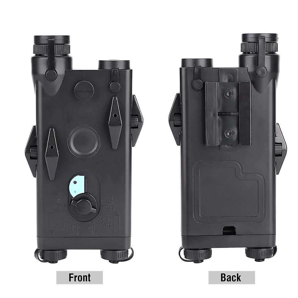 ELEMENT Tactic AN PEQ-2 Battery Case Box Red Sight Ver for 20mm Rail ...