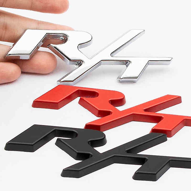 3d Metal R/t Logo Rt Emblem Car Styling For Dodge Ram Journey Charger ...