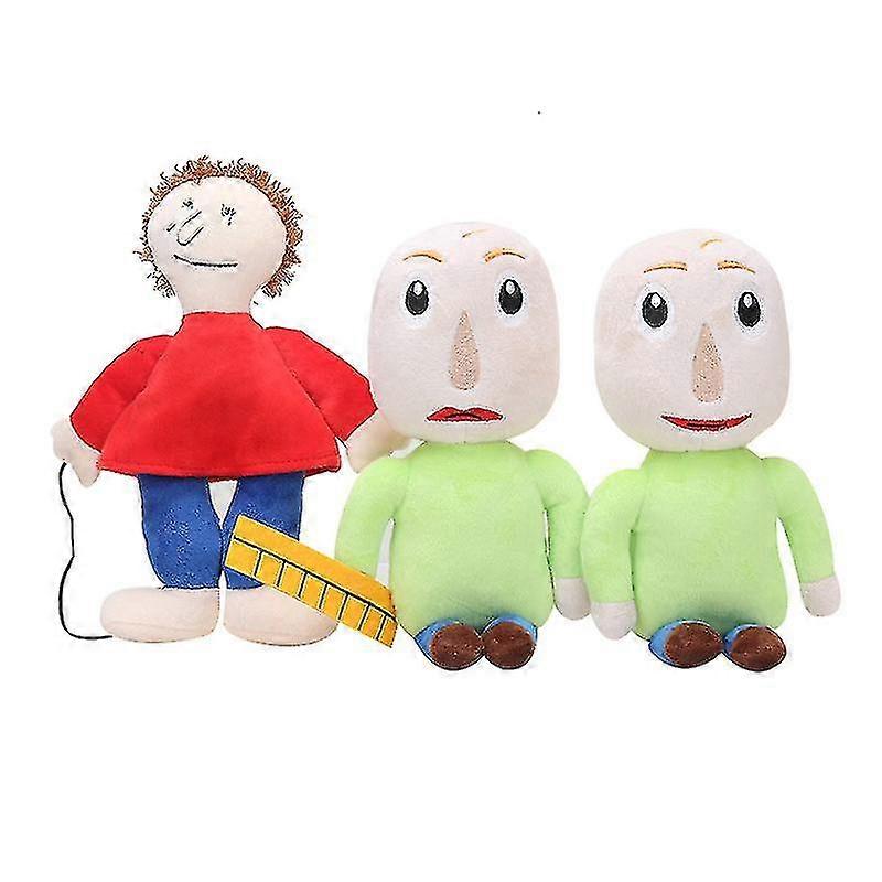 Baldi's Basics Plush Doll Baldi Education Ruler Toy | Fruugo UK