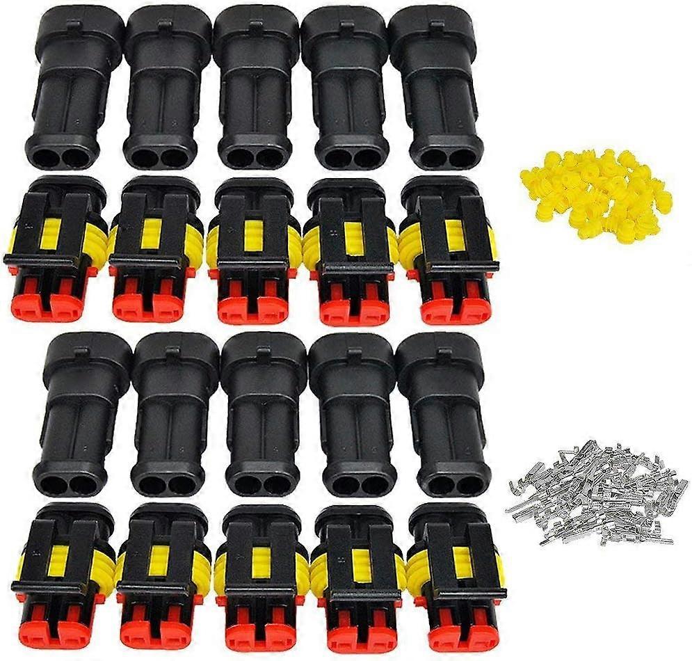 Waterproof Connector 12V, Waterproof Electrical Connector Plug and ...