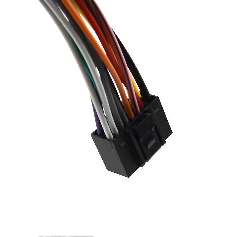 16 Pin To Iso Cable Adapter 16p Plug Iso Connector Wiring Harness ...